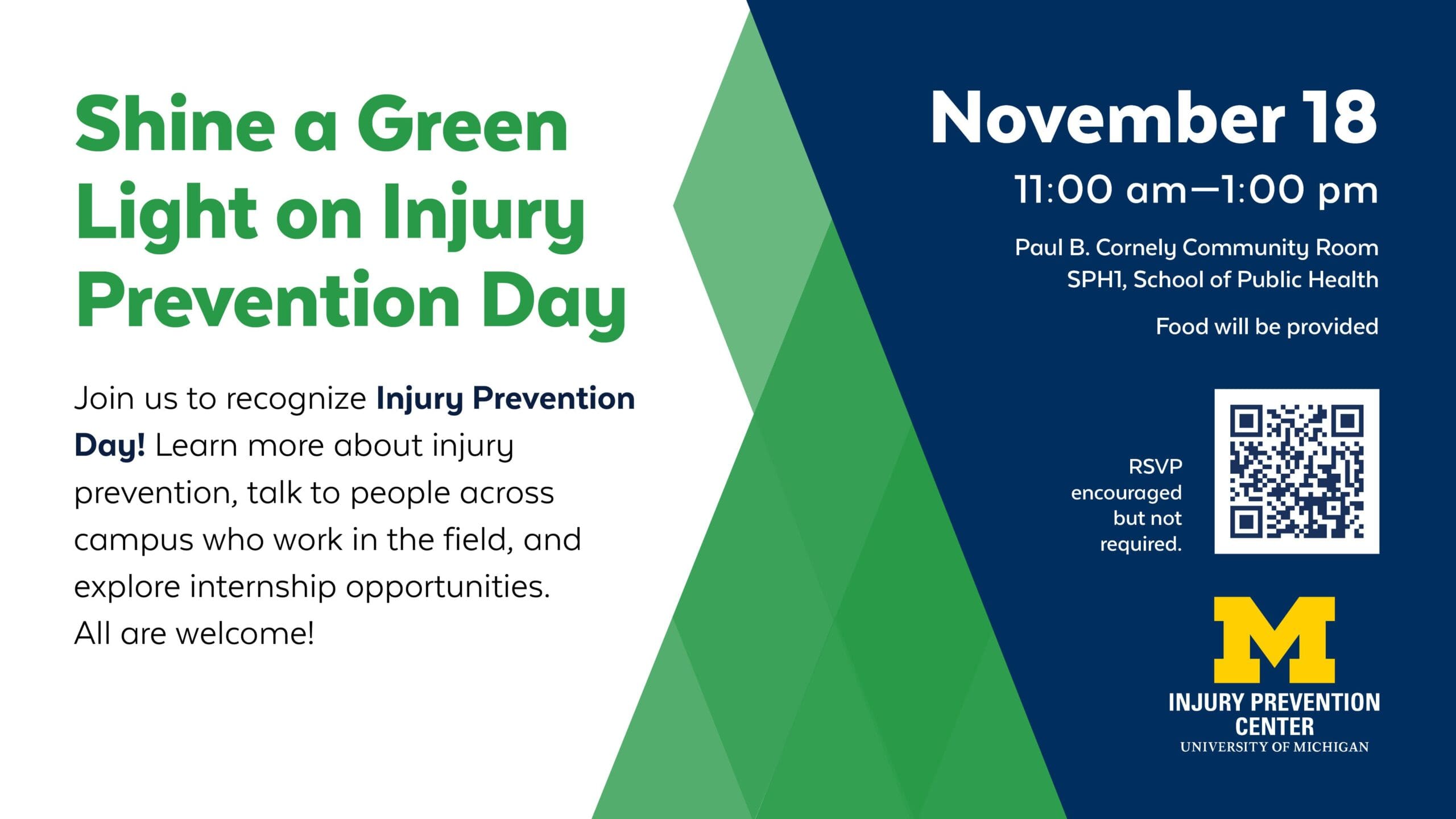 November 18, 2024: Injury Prevention Center-hosted Event: National ...