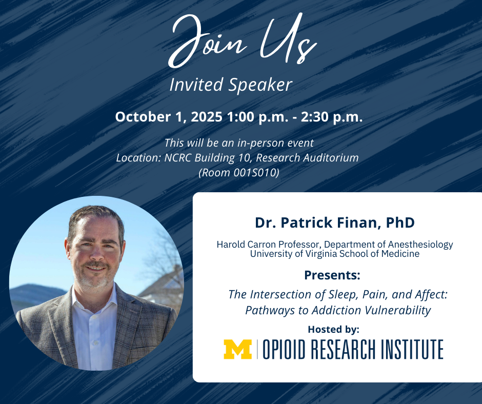 Past Events – Opioid Research Institute